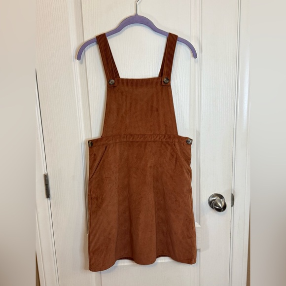wonder nation | Bottoms | Wonder Nation Brown Corduroy Overalls | Poshmark